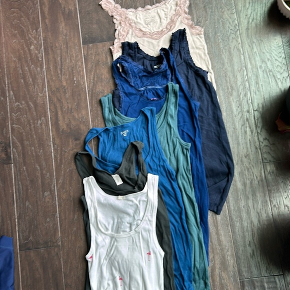 J. Crew | Tops | Tank Tops Lot Of 7 | Poshmark